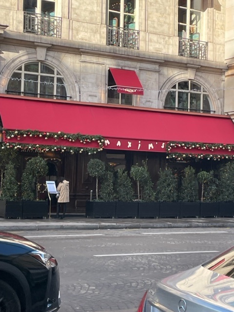 Lovely, lovely Paris. And my news for the past year. - A Lady In France